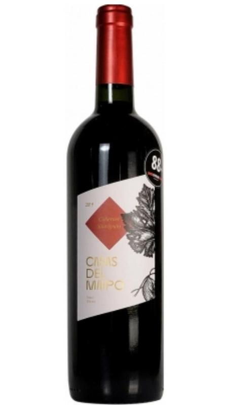CASAS DEL MAIPO CABERNET SAUVIGNON TINTO 750ml - Cwc - Chilean Wines Company - Maule valley ...