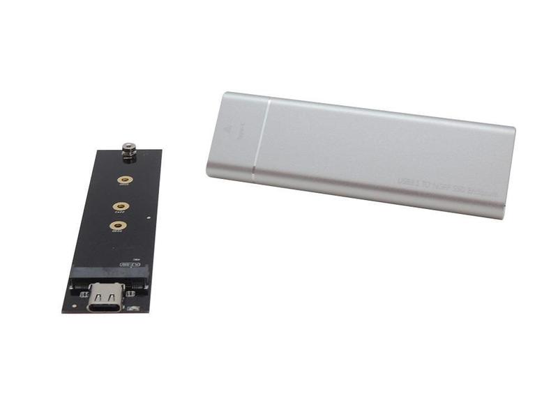 Case Adaptador SSD M2 Sata Ngff USB 3.1 + Cabo - ELGSCREEN - Case para ...