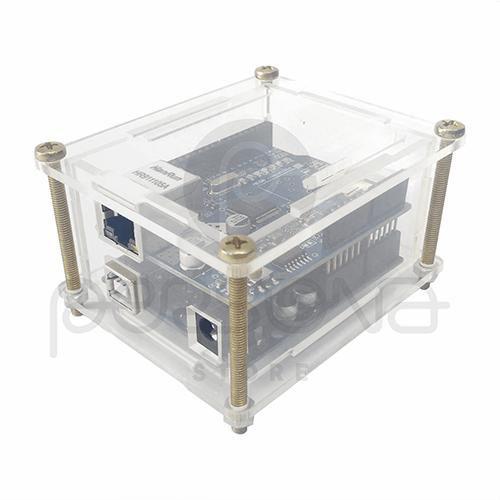 Case Arduino Uno R3 + Ethernet Shield - Persona Acrilicos - Robótica ...