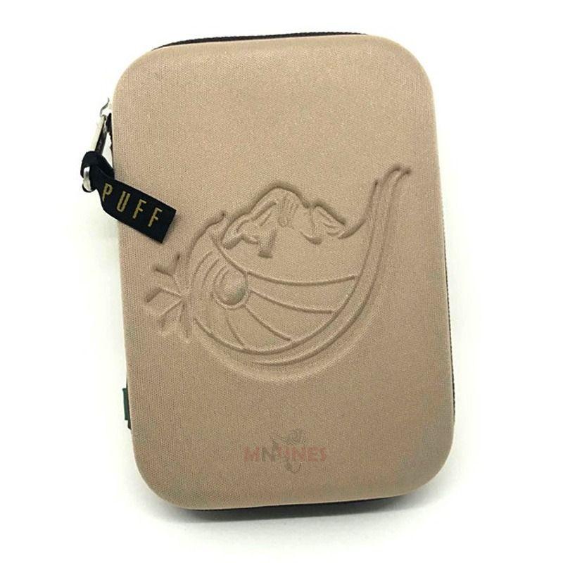 Case Bag Puff Estojo Guarda Puff Life Bege Clássica Grande Original ...