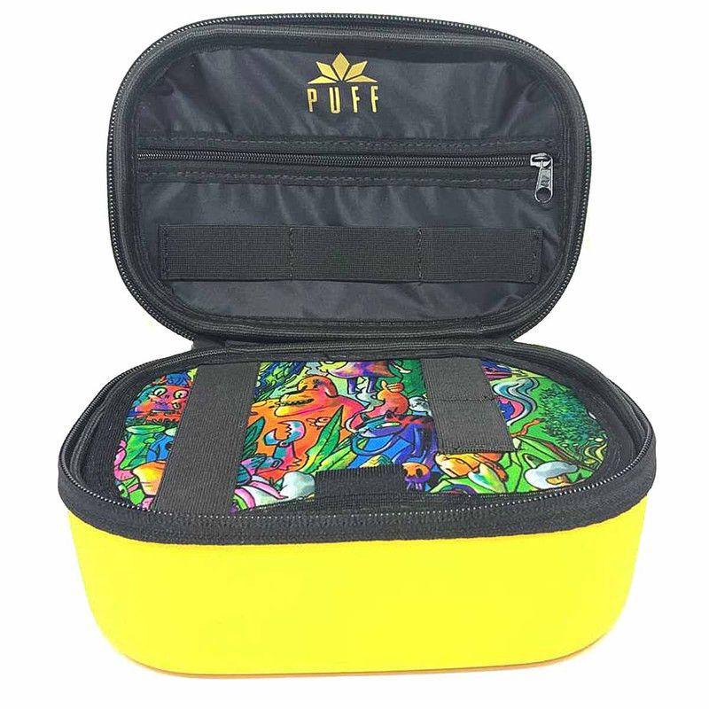 Case Bag Puff Life Pro Grande Brisaland Grafite Edição Limitada - Puffs ...