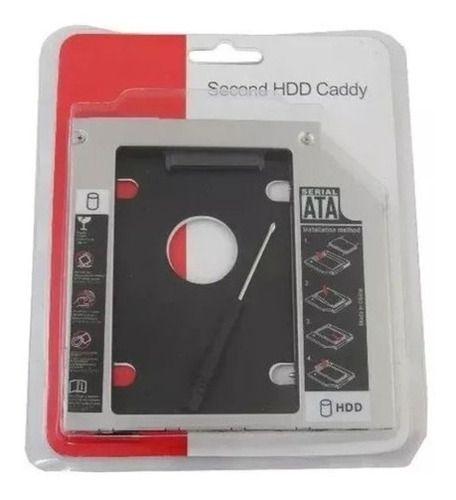 Case Caddy Gaveta Suporte Hd Notebook Segundo Hd Ssd - Nova Voo ...