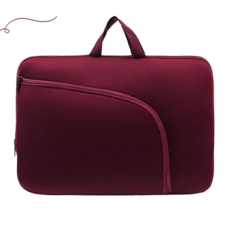 Case capa Pasta para Notebook 15.6 com Alça para Transporte - Hele ...