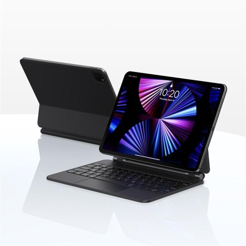 Case com Teclado Baseus para Tablet iOS Air 4, 5 e Pro 2018 a 2021 ...
