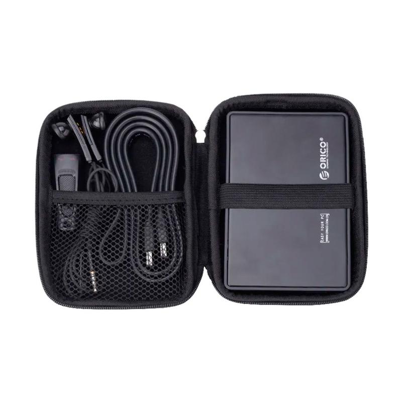 Case Estojo Para HD Externo SSD Capa em EVA a Prova D'Agua Orico PHD-25 ...