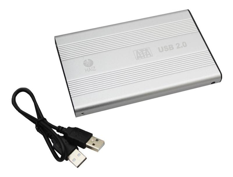 Case Gaveta Externa Hd Sata Notebook 2.5 Usb 2.0 /3.0 - Aoweixun Orvesion - Armazenamento ...