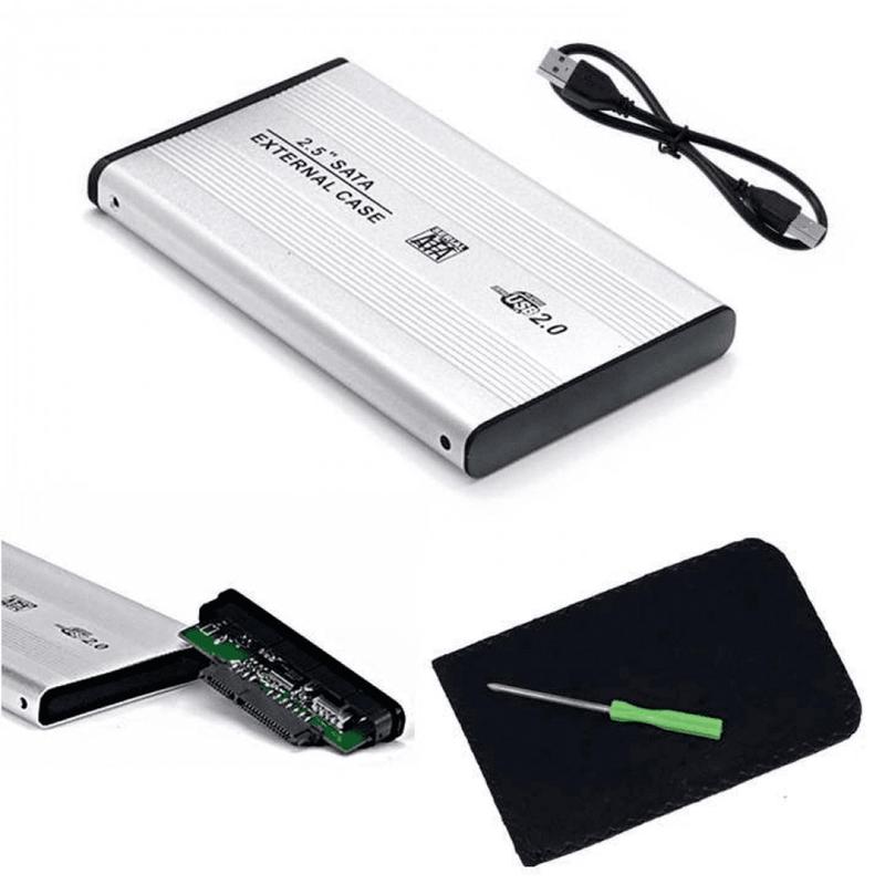 Case Hd Sata 2,5 Usb 2.0 Externo Pc, Notebook LT256PA - Lotus - Case ...