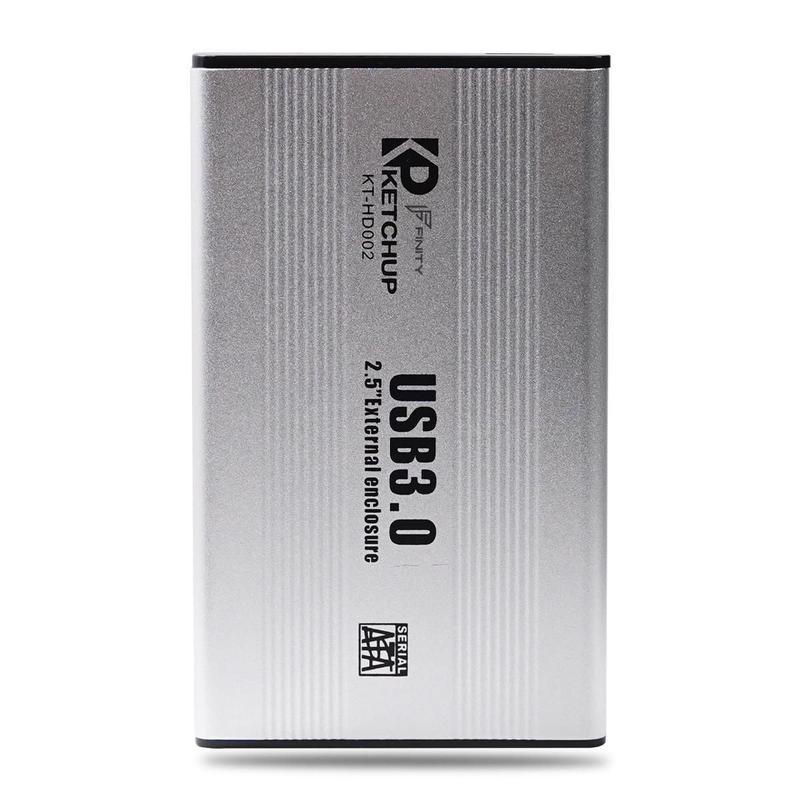 Case Hd Sata Externo Pc Notebook Com Kit Instalação Usb 3 - Ketchup ...