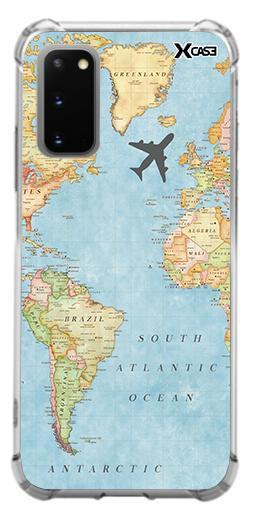 Case Mapa - SAMSUNG: NOTE 20 - XCase - Mapas - Magazine Luiza