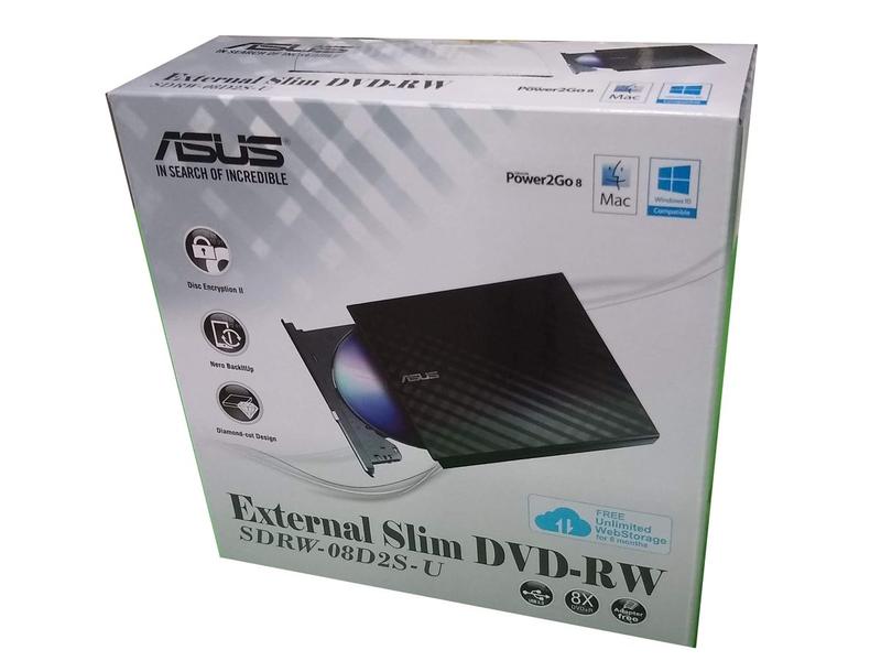 Case para DVD Slim Portatil USB Notebook e Desktop dvd D2 - NBC ...