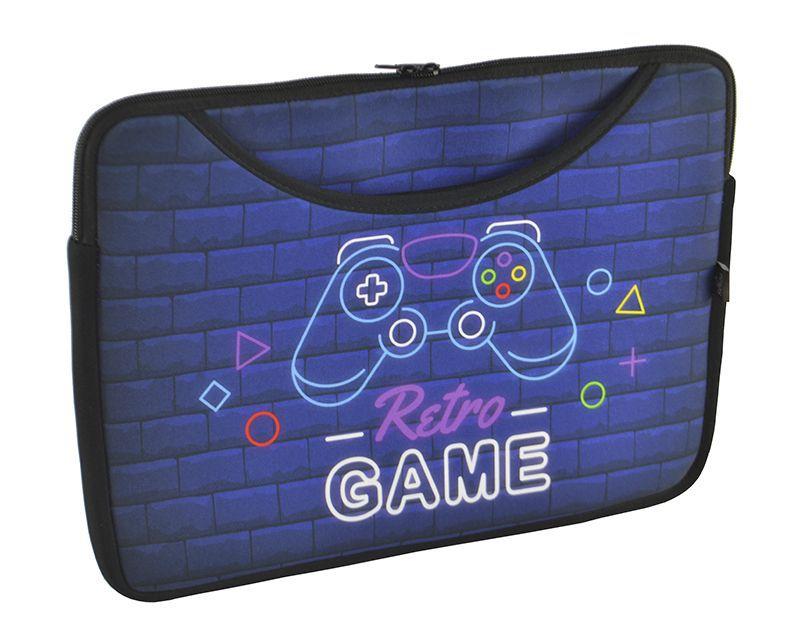 Case para Notebook Bolso Frontal 15.6 Retrogame - Reliza - Capas e ...