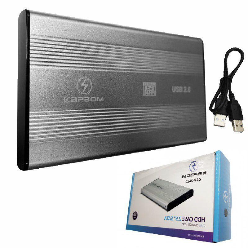 Case para Sata 2.5" USB 2.0 - Kapbom - Armazenamento - Magazine Luiza