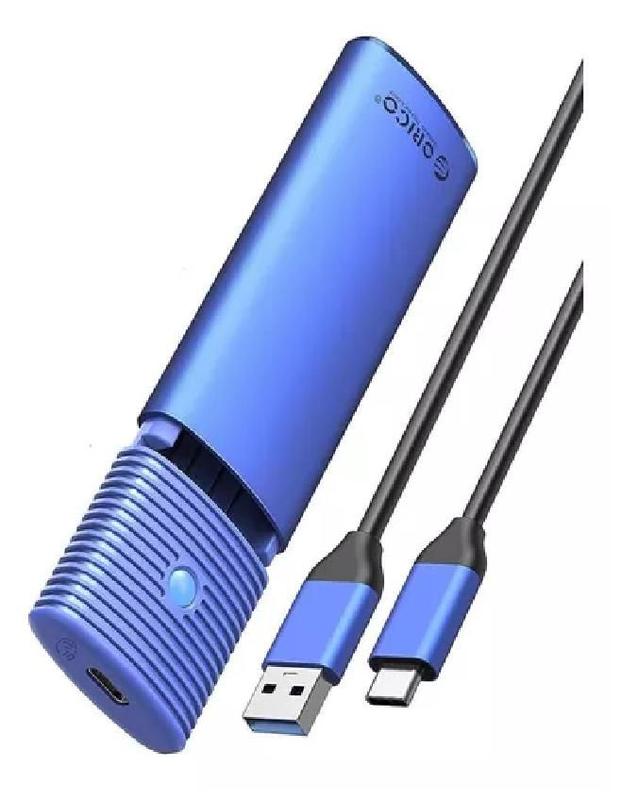 Case Para Ssd M2 Em Alumínio Orico Usb-c Novo Original - SSD - Magazine ...