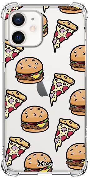 Case Pizza e Hambúrguer - APPLE: iPhone 12 PRO MAX - XCase - Capinha de ...