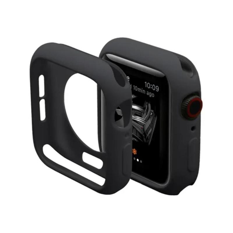 Case Silicone para Smart Watch 40MM Preto Anti-Impacto - Space Tech ...