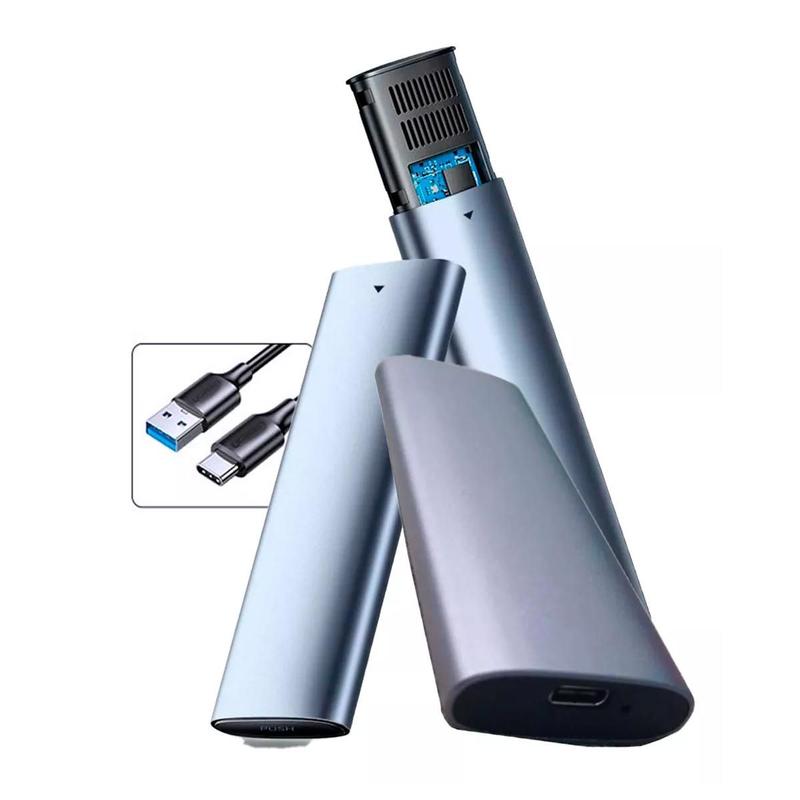 Case Ssd M.2 Nvme E Sata Ngff Pcie P/ Usb 3.1 Gaveta 10gbps - DGM ...