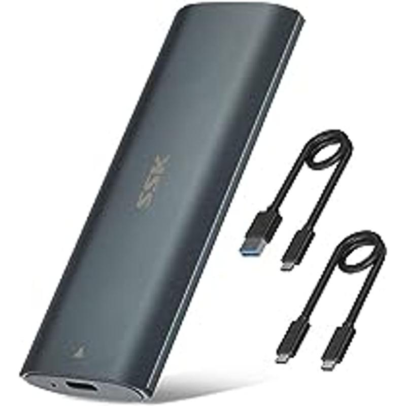 Case Ssd M.2 Nvme E Sata Ngff Pcie Para Usb 3.0/3.1 Type C - LEB - Case ...