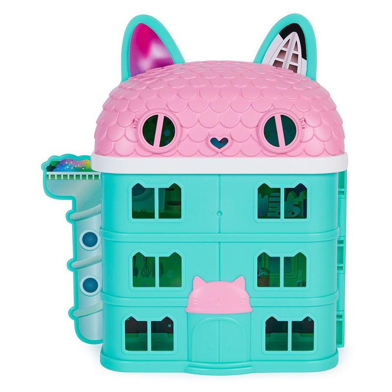 Casinha Gabby Dools House Gabbys Mini Playset Casa de Boneca - Sunny ...