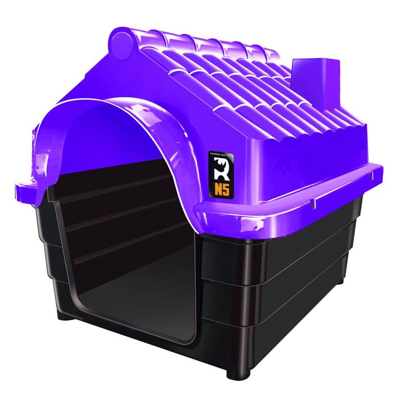 Casinha Para Cachorro Casa Para Cães Grandes Home Class N5 - Mec Pet ...