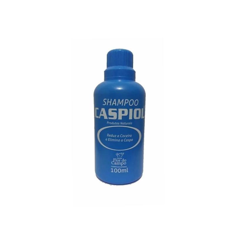 Caspiol shampoo 100ml - Shampoo - Magazine Luiza