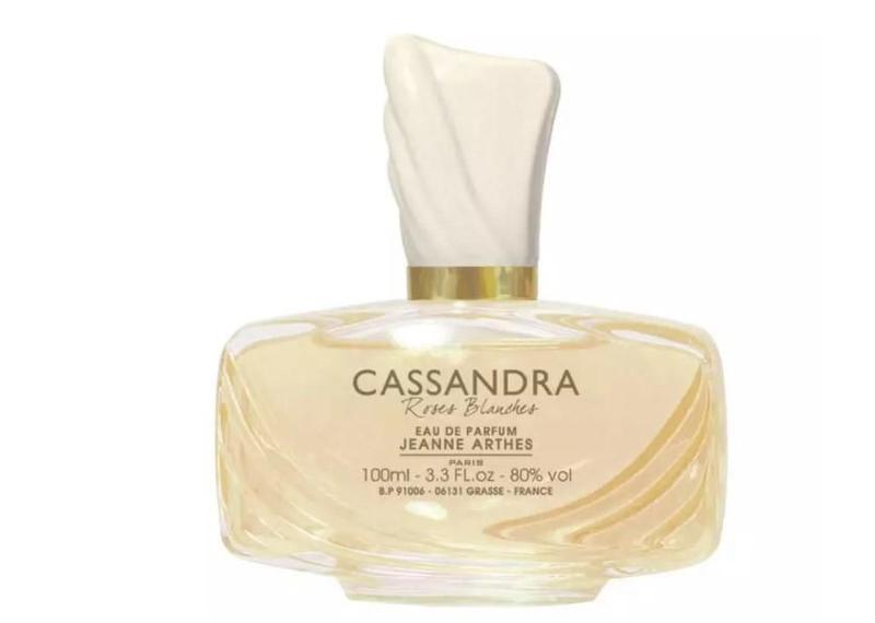 Cassandra Roses Blanches Jeanne Arthes Eau de Parfum - Perfume Feminino ...
