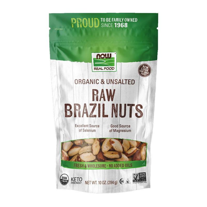 Castanhas do Pará Now Foods Nuts Sem Sal Orgânicas 284g - Castanha ...