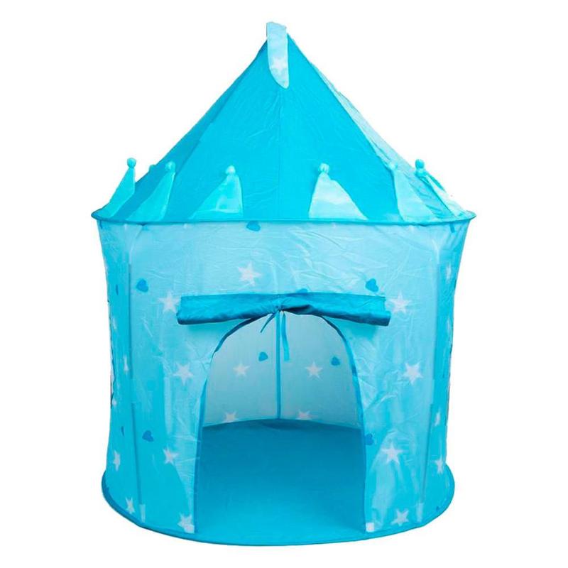 Castelo Azul Infantil Montável Princesas Menina Menino Fácil - MAGMA ...