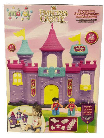 Castelo Princess Castle - Maral - Playsets - Magazine Luiza