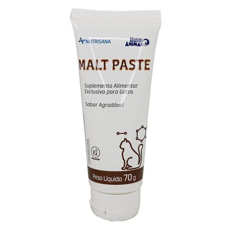 Cat & Co Malt Paste 70g Suplemento Mundo Animal. - Vitaminas e ...