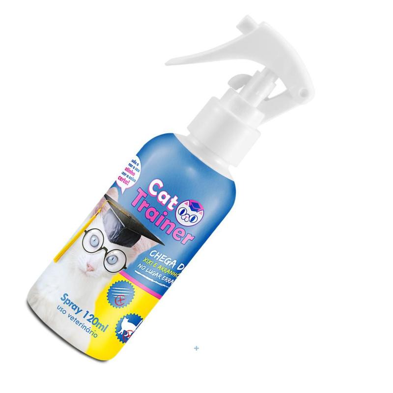 Cat Trainer Educador para Gatos em spray 120 ml- CatMyPet - aqui não ...