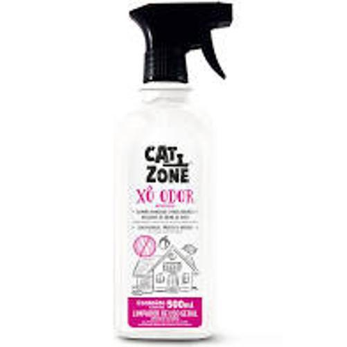 Cat Zone Xo Odor 500Ml - Desinfetante e Eliminador de Odores - Magazine ...