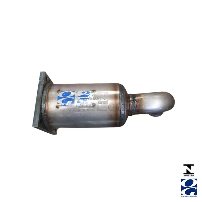 Catalisador Peugeot 208 1.6 16v 2021 2022 2023 Original OG 10478 ...