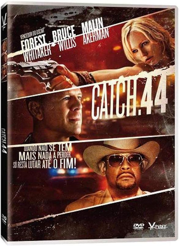 Catch 44 dvd original lacrado - vinny filmes - Filmes - Magazine Luiza