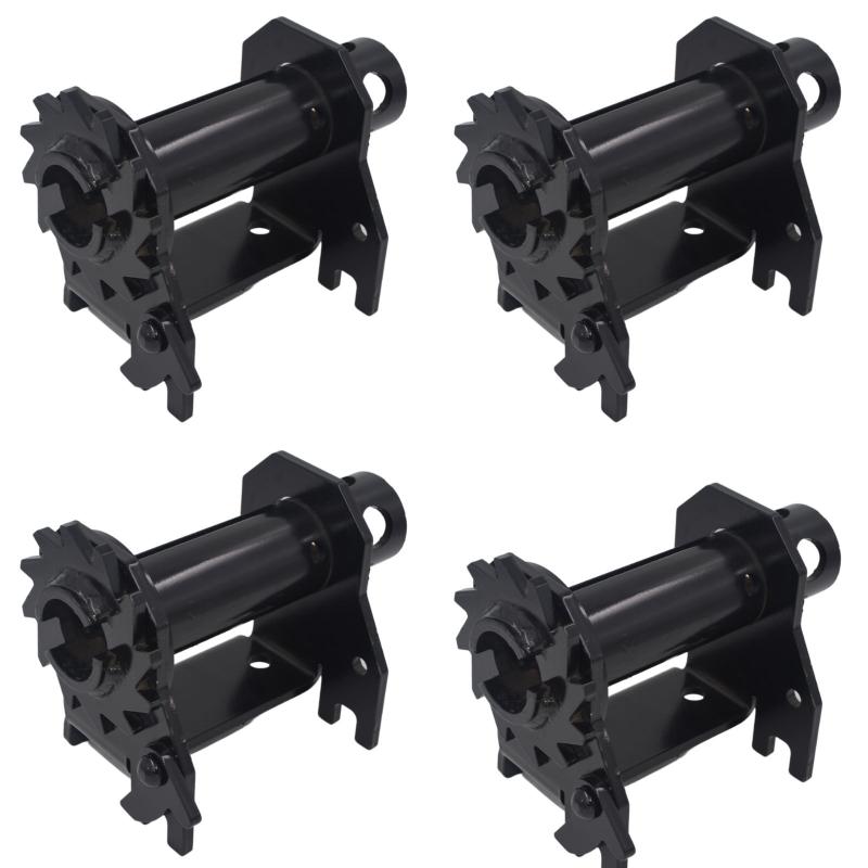 Catraca Fixa Cinta 100mm Lateral Caminhão Carreta Kit C/ 04 - Rovali ...