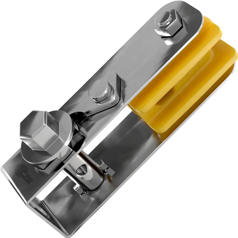 Catraca Isolada Para Cerca Elétrica - C/45 Und. - CNI Plásticos ...