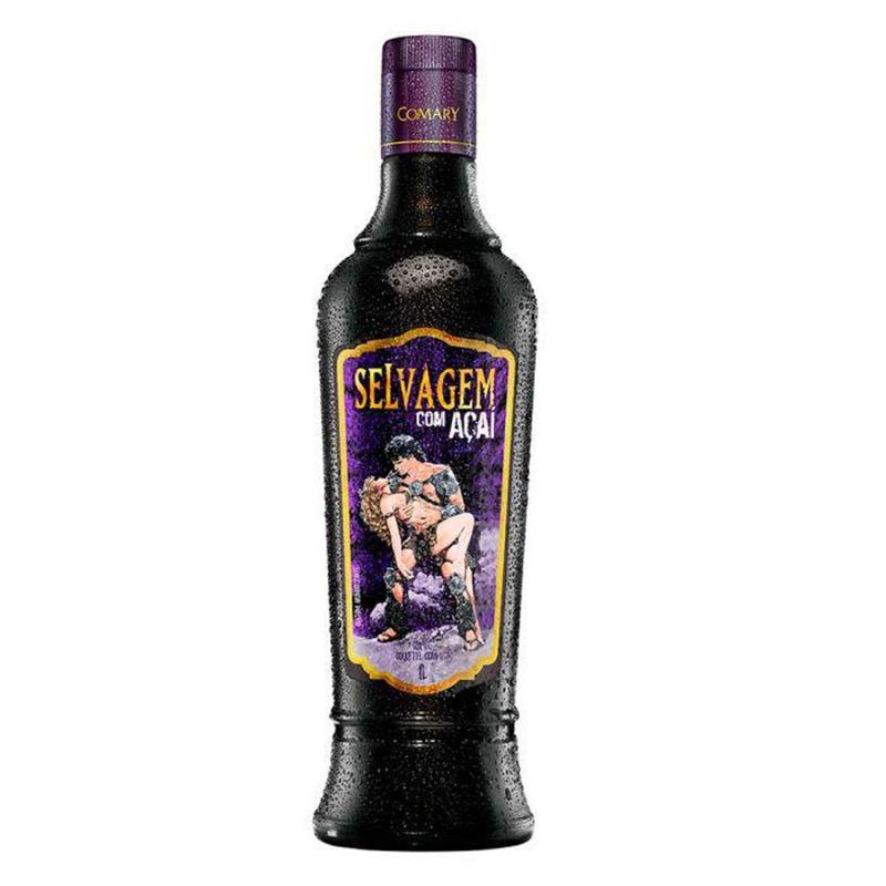 Catuaba selvagem acai (pet) 1l - MARCA - Catuaba - Magazine Luiza