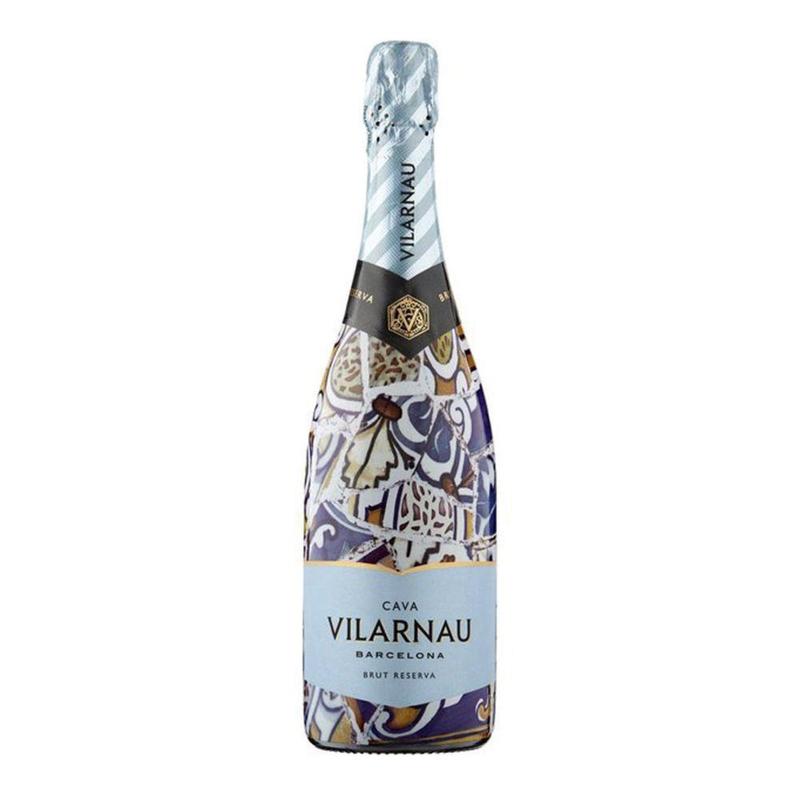 Cava Espanhola VILARNAU Brut 750ml - Espumante - Magazine Luiza