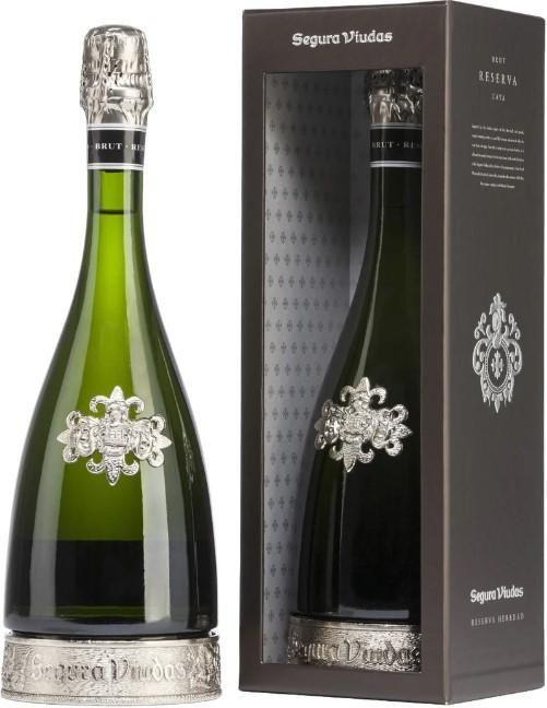 Cava Segura Viudas Brut Reserva Heredad 750 ml - Espumante / Champagne ...