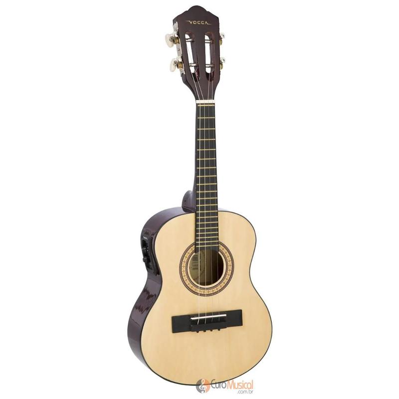 Cavaco Vogga Eletrico VCC523 Natural - Cavaco / Cavaquinho - Magazine Luiza