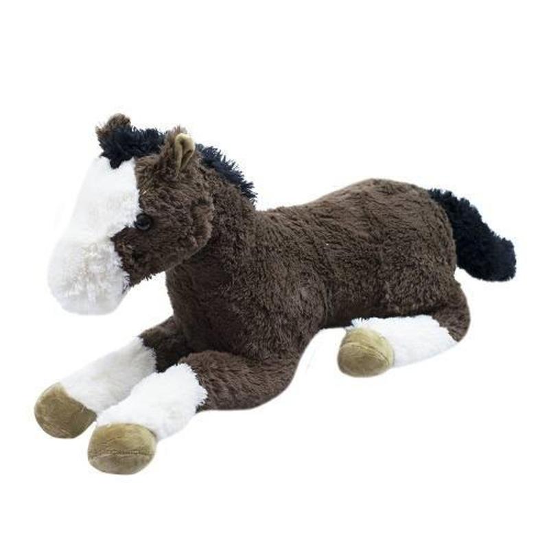 Cavalo Marrom Deitado 50cm - Pelúcia - Foffy - Pelúcia - Magazine Luiza