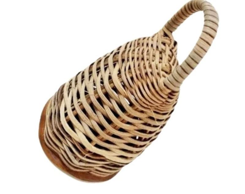 Caxixi - Instrumento musical - Vibraton - Chocalho - Magazine Luiza