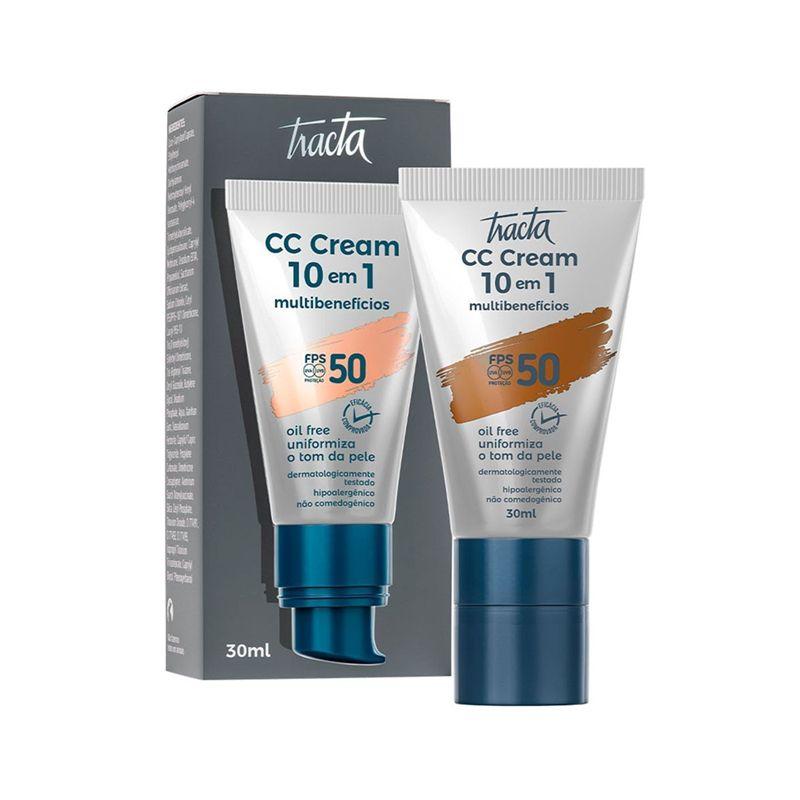 Cc Cream Multibenefícios 10 Em 1 Fps50 Cor 03 - LINHA BEAUTY COSMETICOS ...