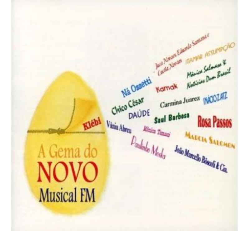 Cd a gema do novo musical fm varios - Universal - Livros de Arte e ...