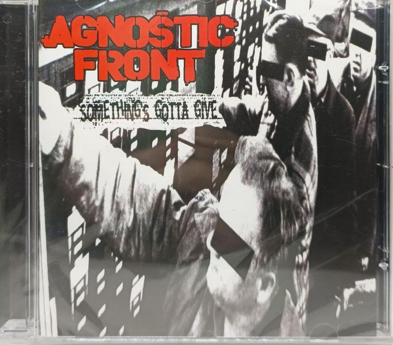 Cd Agnostic Front Something's Gotta Give - ROADRUNNER RECORDS - Livros ...
