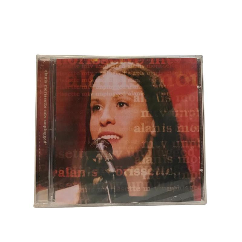 Cd alanis morissette unplugged mtv - Warner - Música e Shows de Pop ...