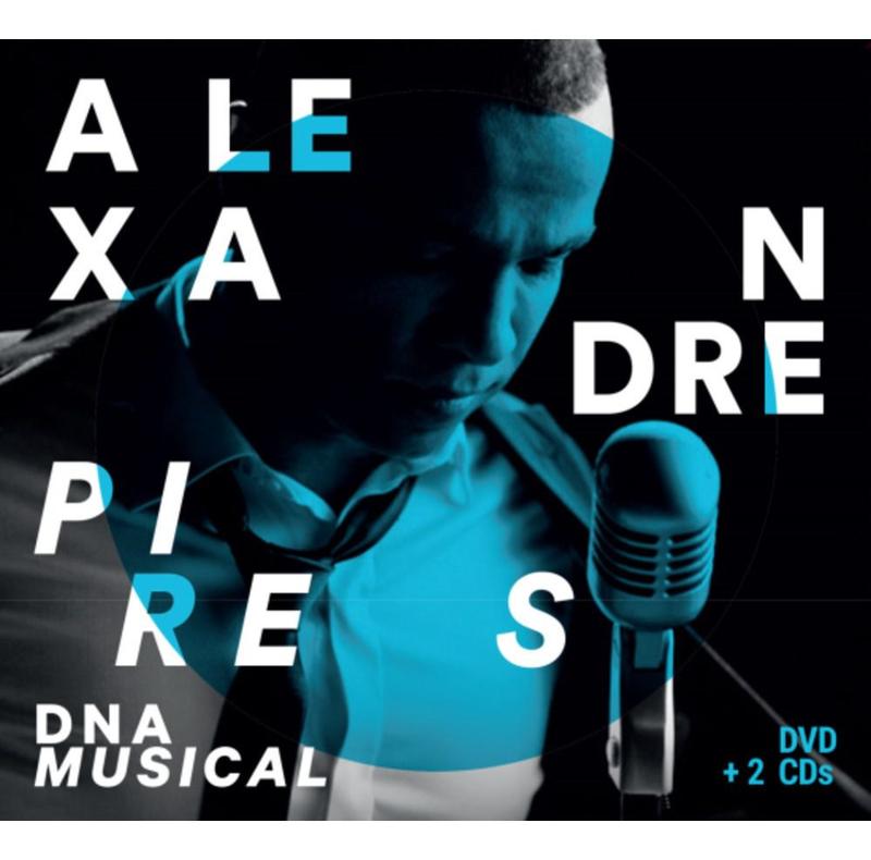 Cd alexandre pires dna musica(2cds+dv - SOM LIVRE - Livros de Arte e ...