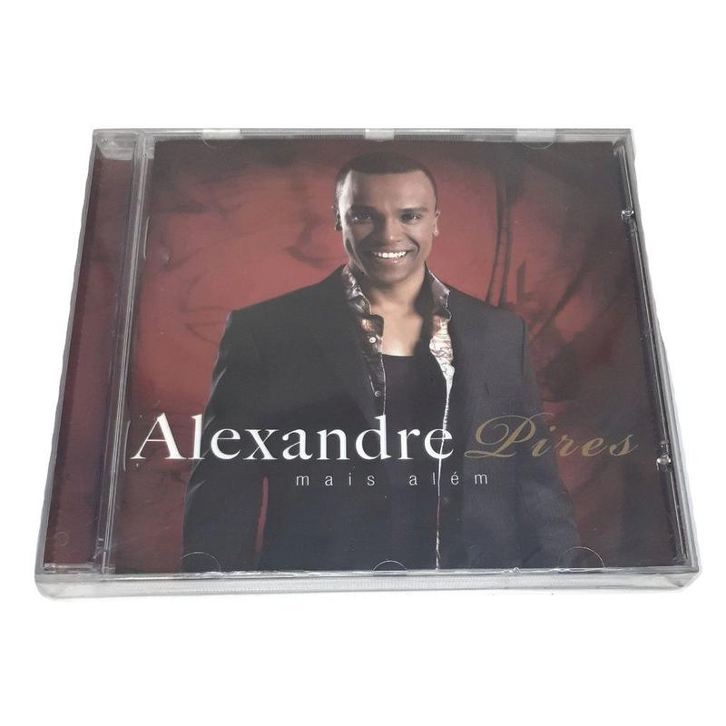 CD Alexandre Pires mais alem original lacrado novo - Emi - Coletânea de ...