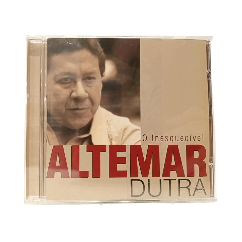Cd altemar dutra o inesquecível - Som Livre - Música e Shows de Samba e ...