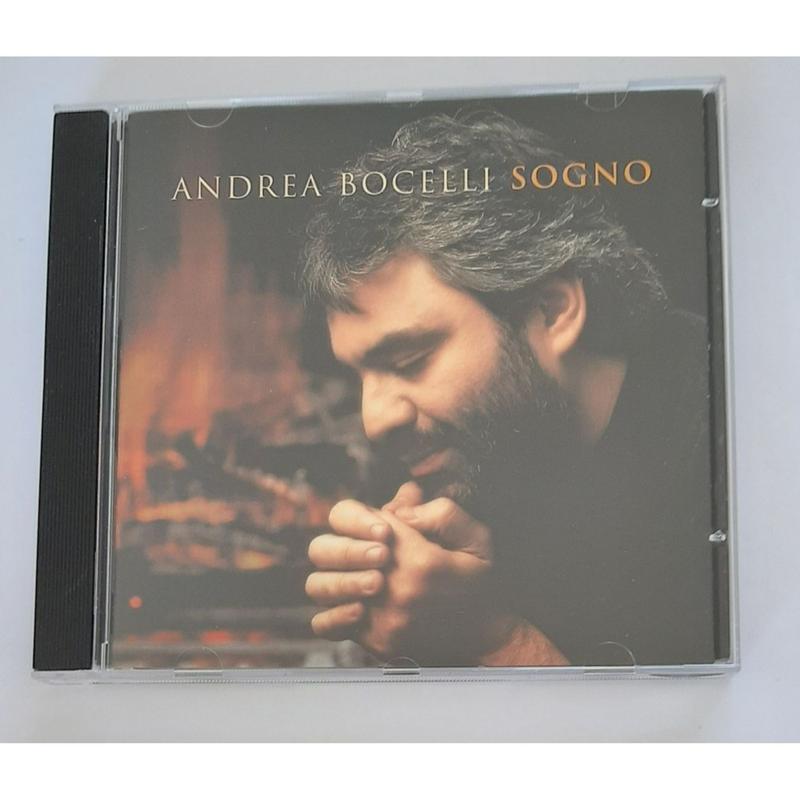 Cd Andrea Bocelli - Sogno * - Warner - Livros de Educação - Magazine Luiza