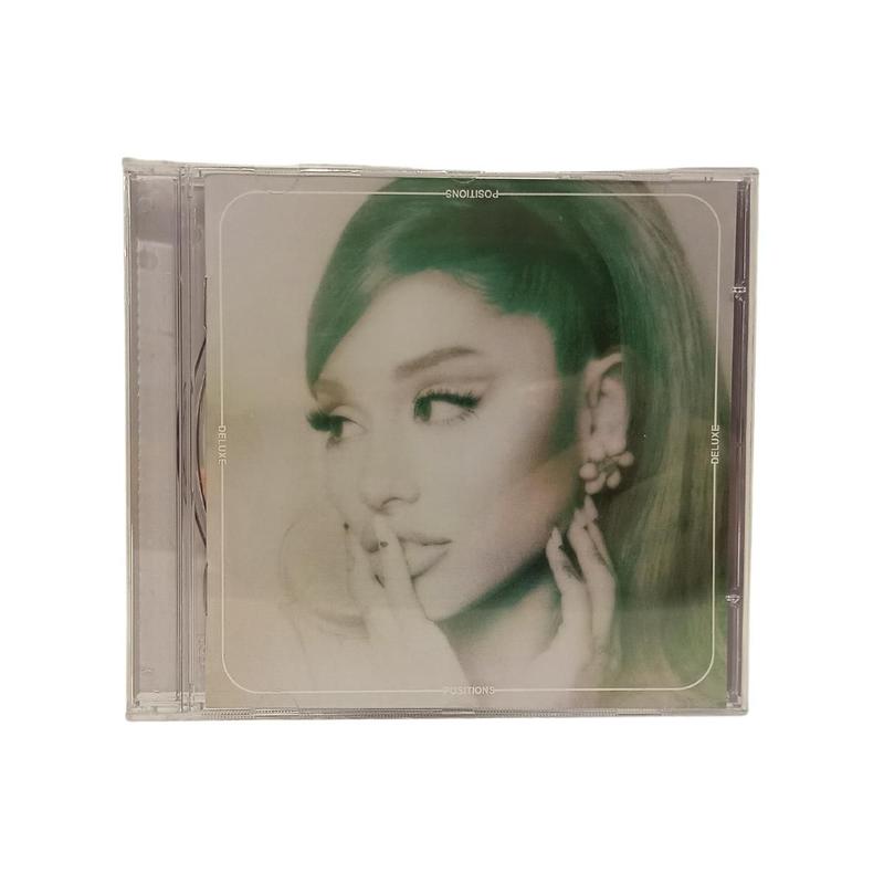 Cd ariana grande positions deluxe - Universal Music - Coletânea de ...